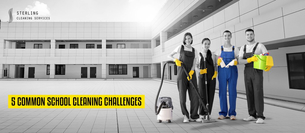 5 Common School Cleaning Challenges